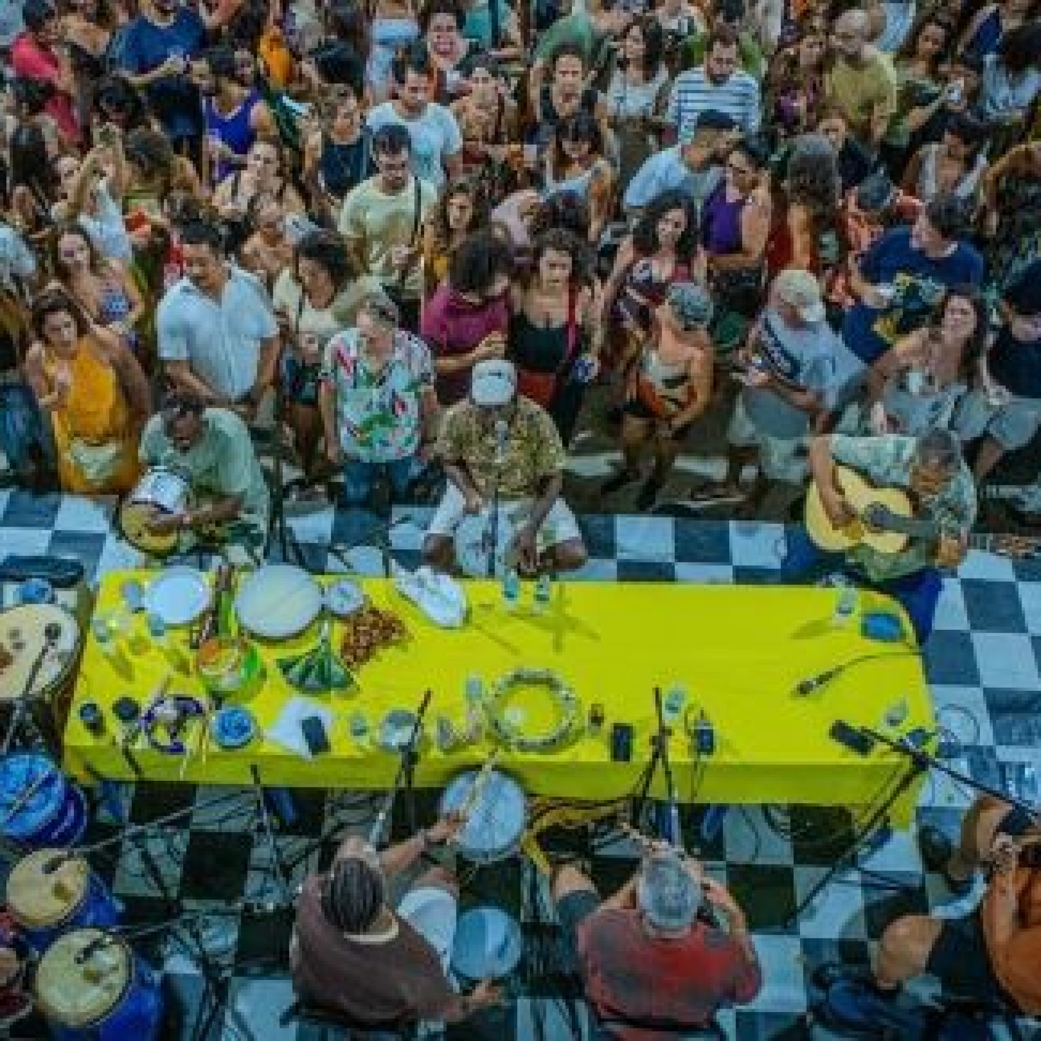 Festival Chopp Brahma no Renascença Clube do Rio de Janeiro